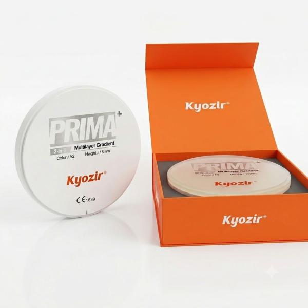 Quality CAD CAM Milling Ceramic Zirconia Disc Dental 46%-57% Translucency for sale