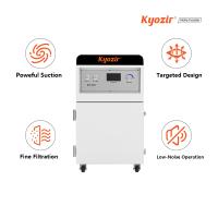 Quality High Efficiency Dental Lab Vacuum Cleaner Dust Extractor 200m3/h 220V for sale