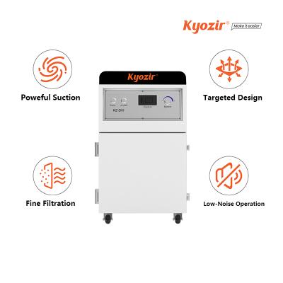 China High Efficiency Dental Lab Vacuum Cleaner Dust Extractor 200m3/h 220V for sale