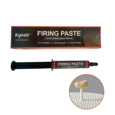 China Dental Consumables Firing Paste for Sintering Furnace Low Residue for sale