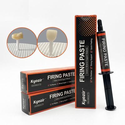 China Dental Firing Paste Restorative Sintered Retention For Placing Porcelain Teeth for sale