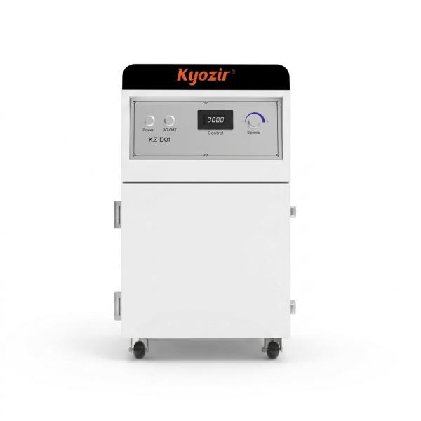 Quality Automatic Dental Lab Dust Collector Vacuum Cleaner Low Noise 30dB Max 1600Pa for sale