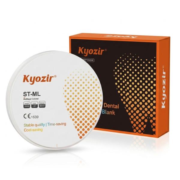 Quality Dental Zirconia Disc Supplier 98mm High Translucent CAD CAM Zirconia Blank Factory China for sale