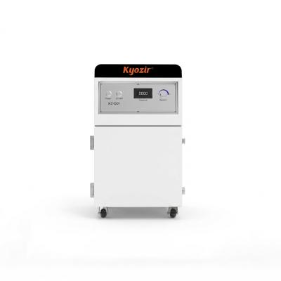China Automatic Dental Lab Dust Collector Vacuum Cleaner Low Noise 30dB Max 1600Pa for sale