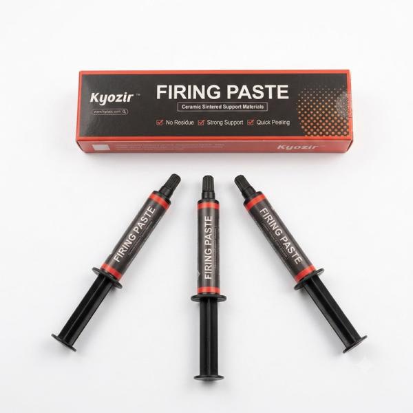 Quality Firing Paste Easy Removal Dental Zirconia Sintering No Post Sintering Processing for sale
