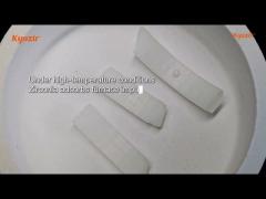 zirconia crown dental sintering furnace with silicon molybdenum rods