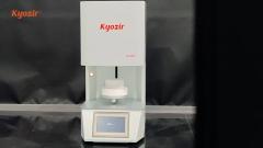 How to use the Kyozir Sintering Furnace？