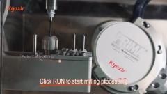 How Dental Zirconia Crowns Are Made | Full CAD CAM Milling Process in Kyozir Lab
