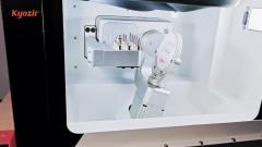 KZ-A03 Dry Milling Machine | Zirconia Block Installation Guide