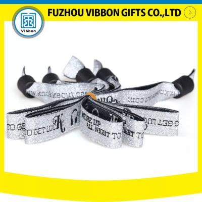 China Hot sale woven wristband for Identification Ticket for sale