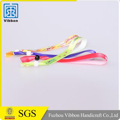 China Hot sell fashional design satin wristbands/bracelets for party/activities for sale