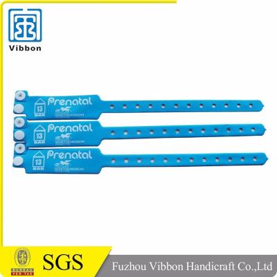 China Cheap plastic event vinyl wristband bracelet for ticket festival for sale