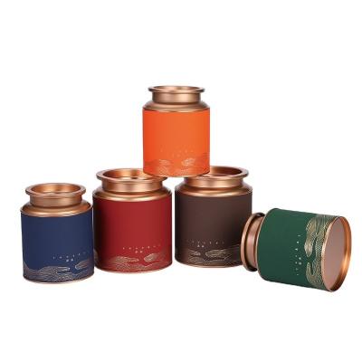 China Chinese National Tide Tea Gift Box 300g with Hot Style and Personality Sticker Design for sale