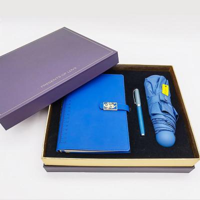 Cina - Chick Business Gift Set Quaderno Autografo Penna Sole Umbrello per Incentivi Aziendali in vendita