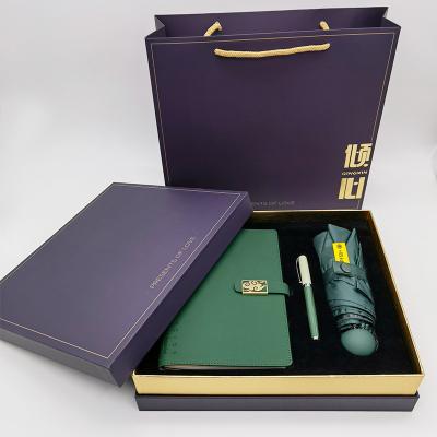 Cina - Chick Business Gift Set Quaderno Autografo Penna Sole Umbrello per Incentivi Aziendali in vendita