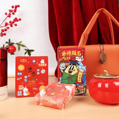 Cina Borsa di cuoio Lista d'oro Set di souvenir scolastico Chicco regalo per il giorno dei bambini per collezionisti in vendita
