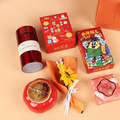 Cina Borsa di cuoio Lista d'oro Set di souvenir scolastico Chicco regalo per il giorno dei bambini per collezionisti in vendita