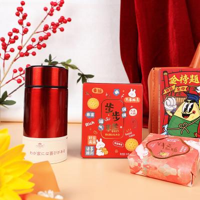 Cina Borsa di cuoio Lista d'oro Set di souvenir scolastico Chicco regalo per il giorno dei bambini per collezionisti in vendita