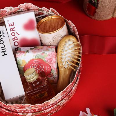 Cina Stampa digitale Blossom Sweetheart colore personalizzato per la celebrazione della Festa della Mamma in vendita