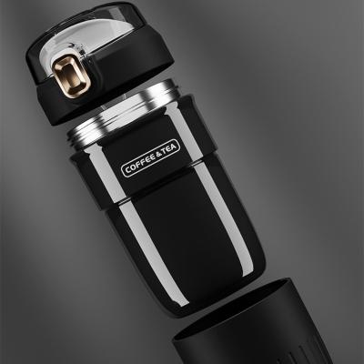 China 480ml Stainless Steel Insulated Cup with Lock Buckle Travel Agency's Top Recommendation for sale
