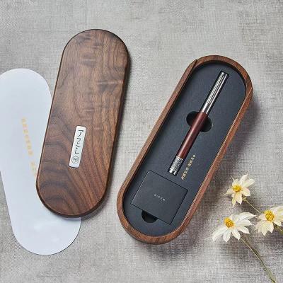 Cina 1 Stampa a colori Stilo di legno di sandalo rosso Set Stilo Reincarnazione Volantino per grafica e altro in vendita