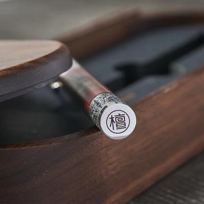 Cina 1 Stampa a colori Stilo di legno di sandalo rosso Set Stilo Reincarnazione Volantino per grafica e altro in vendita