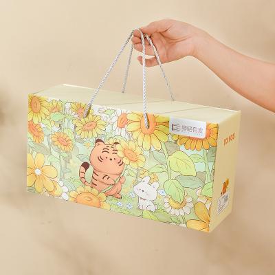 Cina Agricoltura Target Set regalo creativo Tazze calde con coperchio Tazze di ceramica carine e regali a mano in vendita