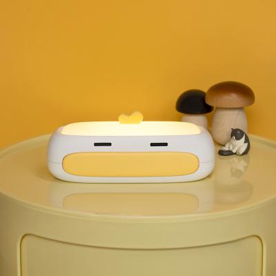 China Office Products Customized Big Mouth Duck Atmosphere Light with Sleeping Night Light for sale