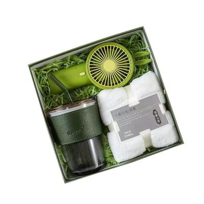 Cina Custom Logo Coppa e regalo a mano Set perfetto per l'agricoltura incontro annuale a Natale in vendita