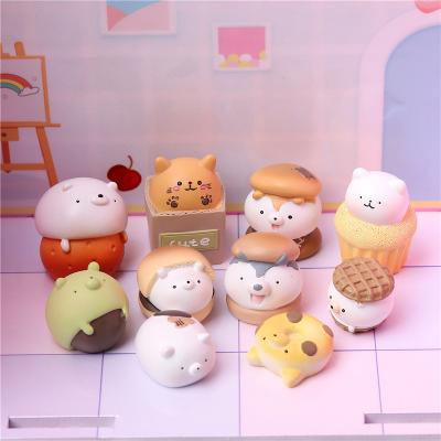 China Chaowan Made Foodie e mercearia Loja de alimentos caixa cega boneca de escritório para decoração à venda