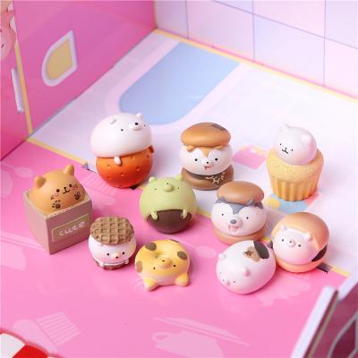 China Chaowan Made Foodie e mercearia Loja de alimentos caixa cega boneca de escritório para decoração à venda