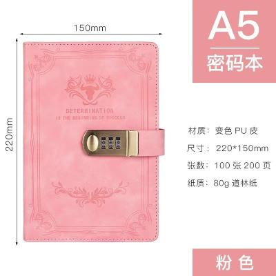Cina Creative A5 Business Office Stationery Work Diary per i professionisti dell'hotel e del resort in vendita
