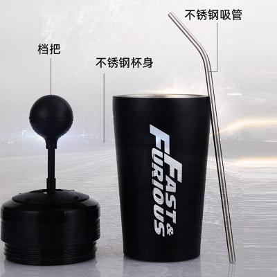 Cina Logo del cliente Tazza d'acqua in acciaio inossidabile di grande capacità per regali di novità in vendita
