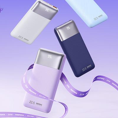 Cina Leggera 10000mAh Qiyuan Bi-directional Fast Charging Power Bank per Enterprise Gift in vendita