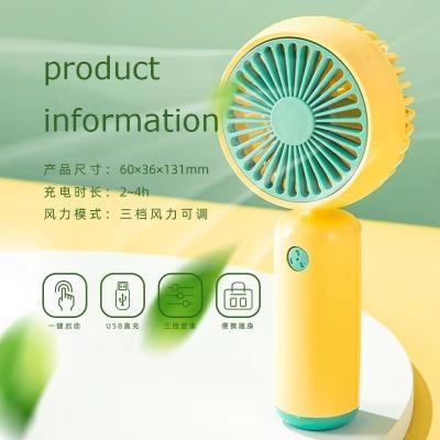 China Insurance Business Gifts Small Fan Cup Set Customized with 2 Color Graphics Printing for sale