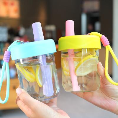 China Alumni Relations / Class Reunions Korean Version Cute Straw Cup with Anti-Drop Feature for sale