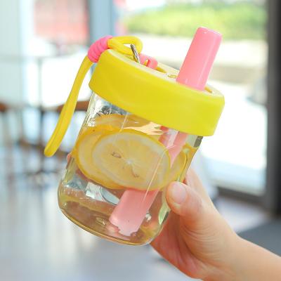 China Alumni Relations / Class Reunions Korean Version Cute Straw Cup with Anti-Drop Feature for sale