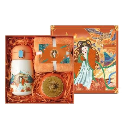 China 1 Kleurgraphics Printing Culturele kenmerken Gift Set Gepersonaliseerd logo geaccepteerd Te koop