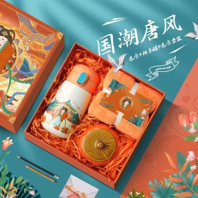 Cina 1 Color Grafica Stampa Caratteristiche culturali Set regalo Logo personalizzato accettato in vendita
