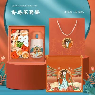 Cina 1 Color Grafica Stampa Caratteristiche culturali Set regalo Logo personalizzato accettato in vendita