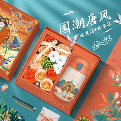Cina 1 Color Grafica Stampa Caratteristiche culturali Set regalo Logo personalizzato accettato in vendita