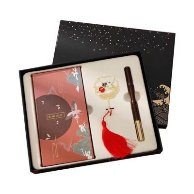 China Printing Techniques for Graphics Silk Screen Printing Convenient Note Box Set for sale