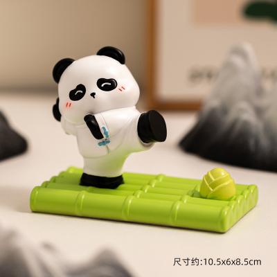 Cina - Bracket per cellulari di Kung Fu Panda. Il regalo perfetto per il Festival delle Barche del Drago. in vendita