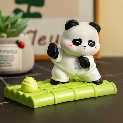 Cina - Bracket per cellulari di Kung Fu Panda. Il regalo perfetto per il Festival delle Barche del Drago. in vendita