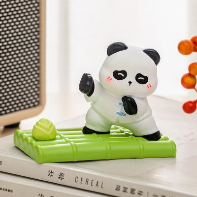 Cina - Bracket per cellulari di Kung Fu Panda. Il regalo perfetto per il Festival delle Barche del Drago. in vendita