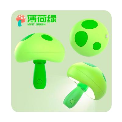 China Customer's Logo Small Mushroom Reading Light for Bedroom Magnetic Suction Night Lamp for sale