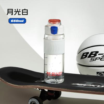 Cina Bottiglia d'acqua resistente alle alte temperature Fitness Tritan Sports Cup per attività in vendita