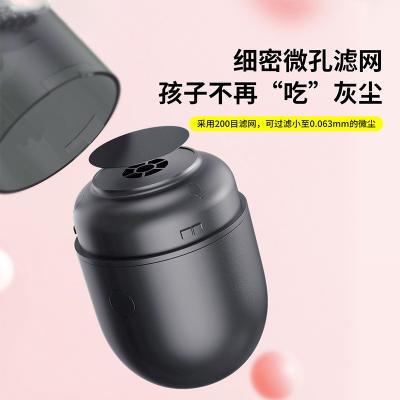 China Creative Office Gift UV Printing Desktop Capsule Vacuum Cleaner with Customer's Logo for sale