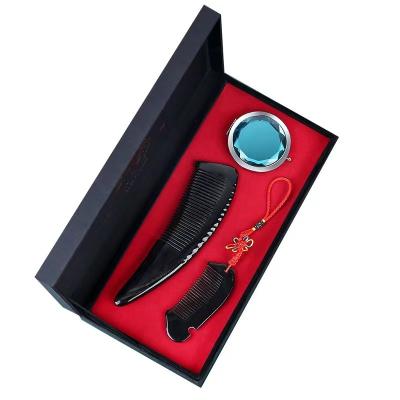 China Officeproducten voor creatieve souvenirs Praktische cadeaubon en hoornkammen Te koop