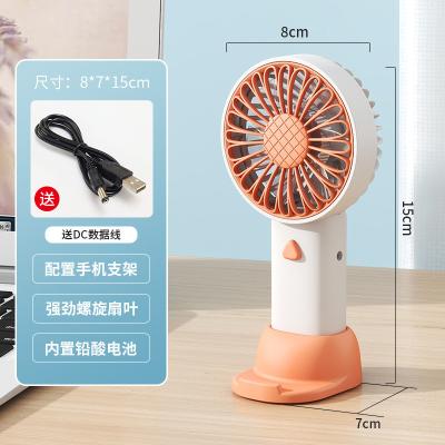 Cina Nuovità Regali Valore estetico elevato Ventilatore portatile portatile per attività desktop in ufficio in vendita